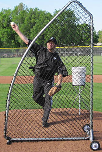A-Screen Pro Baseball Pitching Screens - Baseball Equipment & Gear