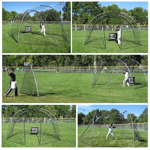 BP1000 Portable Baseball Batting Cages - Baseball Equipment & Gear