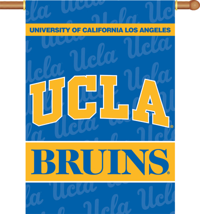 COLLEGIATE UCLA 2-Sided 28" x 40" Banner - Fan Gear