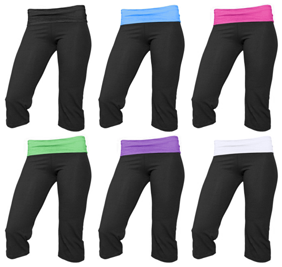 Boxercraft Girl's Practice Capris - Soccer Equipment and Gear