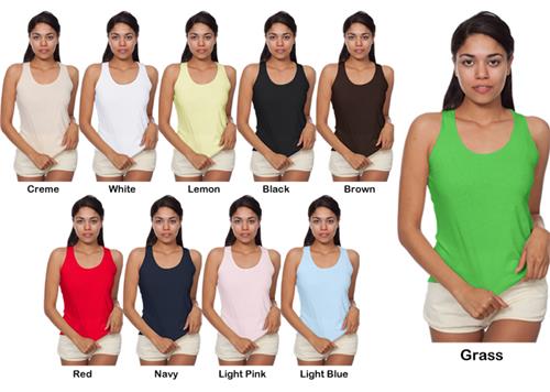 American Apparel Sheer Jersey Racerback Tank - Volleyball Equipment and ...