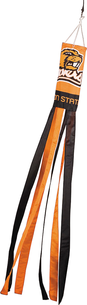 E35203 COLLEGIATE Oregon State Windsock w/Streamers