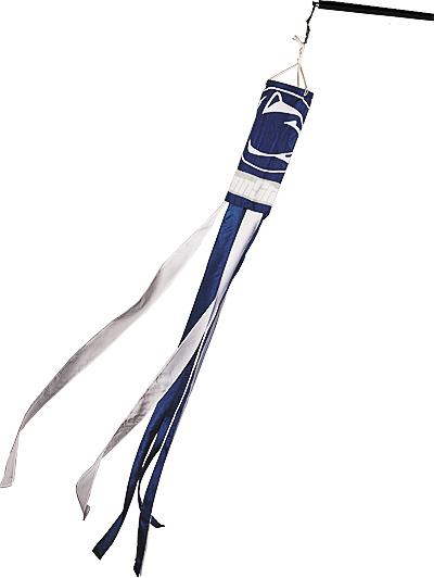 COLLEGIATE Penn State Windsock w/Streamers - Fan Gear