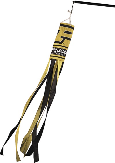 COLLEGIATE Purdue Windsock w/Streamers - Fan Gear