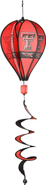 BSI COLLEGIATE Texas Tech Hot Air Balloon Spinner - Fan Gear