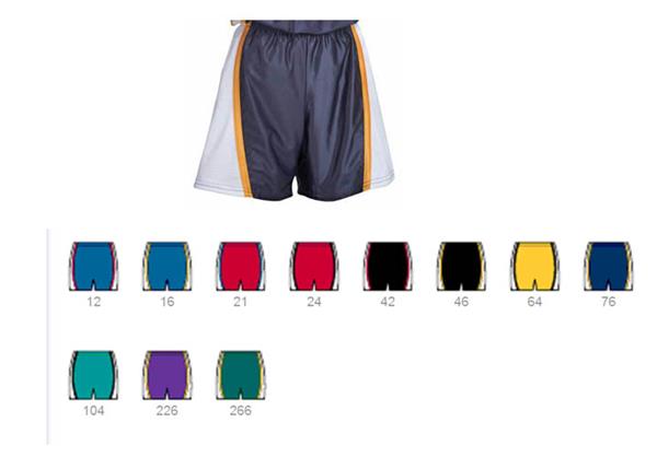 Teamwork Women & Girls Shadow Athletic Shorts - Closeout Sale ...