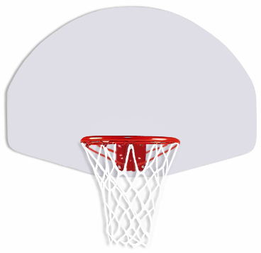 Bison Lifeguard Cast Aluminum Backboard - Basketball Equipment and Gear