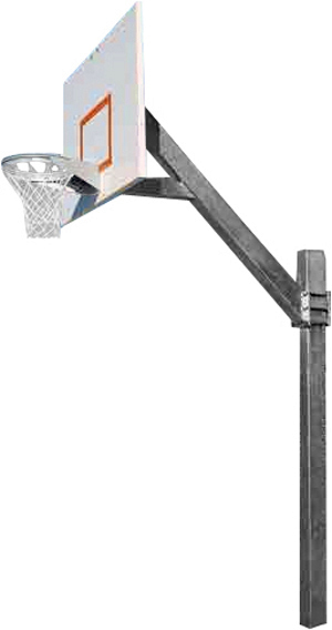 Bison Ultimate Coastal Aluminum Basketball System - Basketball ...