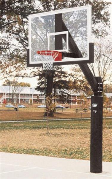 Bison Fixed Height Ultimate Series Basketball Systems - Basketball ...
