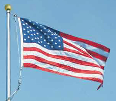 Bison Nylon Replacement USA American Flag - Playground Equipment and Gear