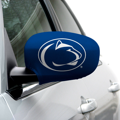 COLLEGIATE Penn State Large Mirror Covers - Fan Gear