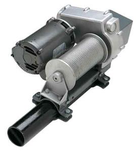 Bison Basketball Key Operated Power Winch - Basketball Equipment and Gear