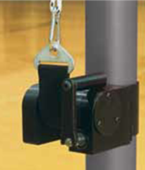 Bison VB10 Post & Net Winch Elite System - Volleyball Equipment and Gear