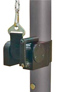 VB70 Post & Net Winch CarbonMax Composite System - Volleyball Equipment ...