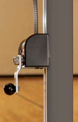 VB60 Post & Net Winch Match Point Aluminum System - Volleyball ...