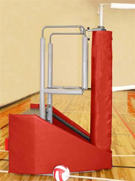 Bison Arena JR Freestanding Portable Complete System Volleyball ...