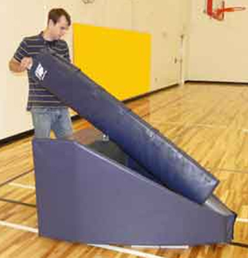 Bison Arena JR Volleyball Base & Base Padding VB80JR - Volleyball Equipment and Gear