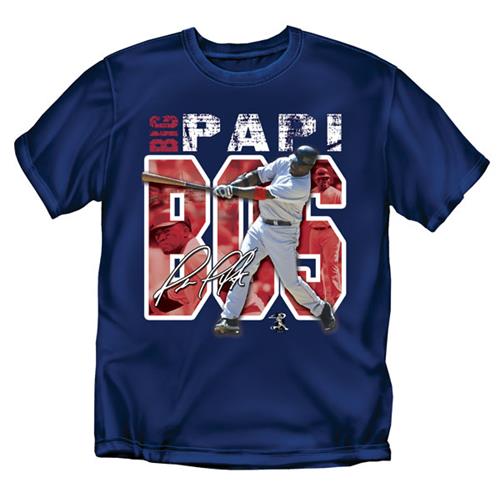 Big Papi MLBPA baseball tshirts gifts - Baseball Equipment & Gear