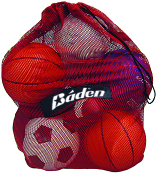 Baden Mesh Multi-Sport Ball Bag - Soccer Equipment and Gear