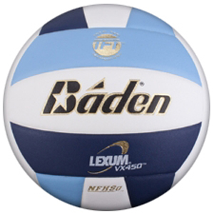 Baden Lexum Composite Car Blu/Nav/Wht Volleyball - Volleyball Equipment ...