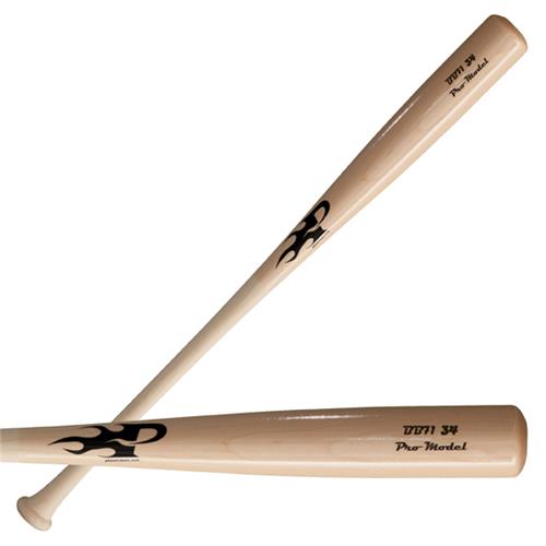 Phoenix Bat BB71 Natural Barrel Wood Baseball Bats - Baseball Equipment ...