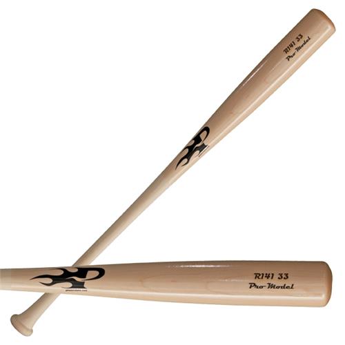 Phoenix Bat R141 Natural Barrel Wood Baseball Bats - Baseball Equipment ...