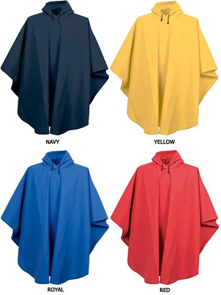 Charles River Cyclone EVA Waterproof Poncho - Soccer Equipment and Gear