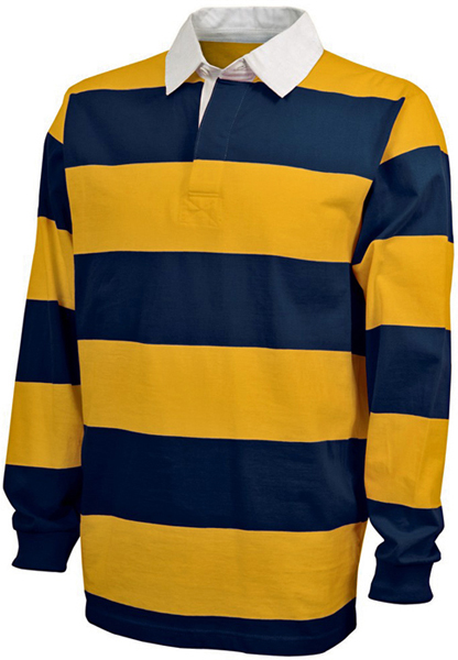 Charles River Classic Rugby Shirt - Soccer Equipment and Gear