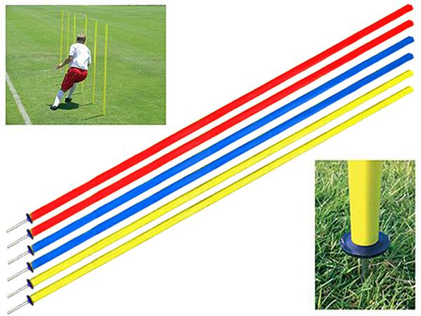 Soccer Innovations Speed & Agility Pole Set - Soccer Equipment and Gear