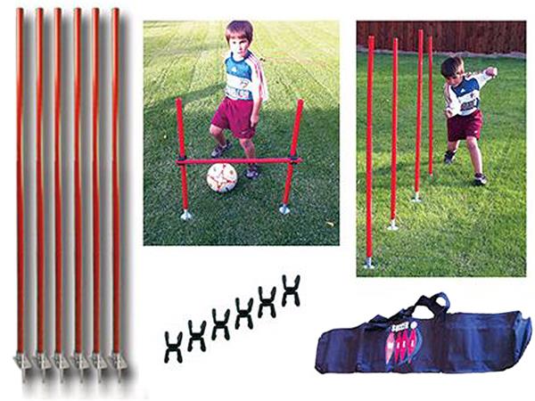 Soccer Innovations Telescoping Agility Pole Sets - Soccer Equipment and ...