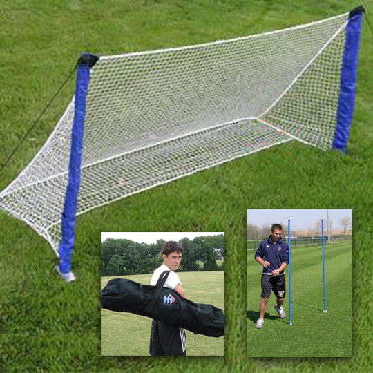 Soccer Innovations Portable 6'x12' Smart Goals - Soccer Equipment and Gear