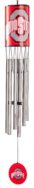 COLLEGIATE Ohio State Barrel Wind Chime - Fan Gear