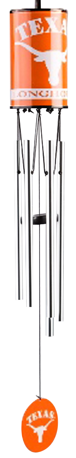 E37879 COLLEGIATE Texas Barrel Wind Chime