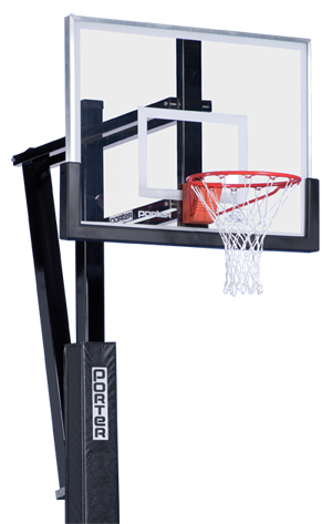 Porter U-Can-Slam Acrylic Basketball System - Basketball Equipment and Gear