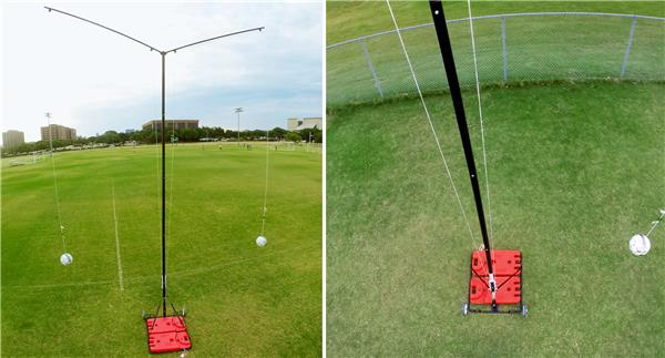 Soccer Innovations Skills King Club Pendulum - Soccer Equipment and Gear