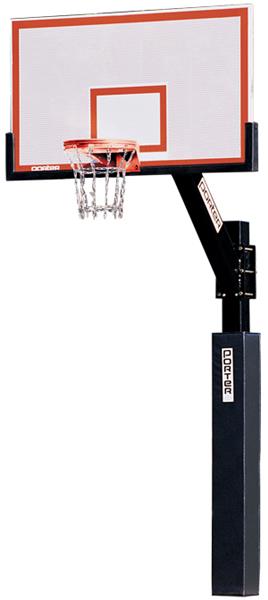Porter Heavy-Duty Single Post Basketball System - Basketball Equipment ...