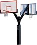 Bison 6-In-1 Easy Up Youth Basketball Mini Goal - Basketball Equipment ...