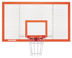 Rectangular Basketball Steel Perforated Backboard - Basketball ...