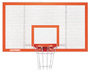 Rectangular Basketball Steel Perforated Backboard - Basketball ...