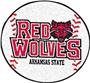 Fan Mats Arkansas State University Baseball Mat - Fan Gear
