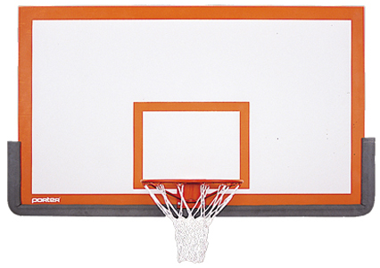 Porter Basketball Fiberglass Backboard 72" x 42" - Basketball Equipment ...