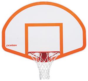 Porter Fan Painted Aluminum Basketball Backboard - Basketball Equipment ...