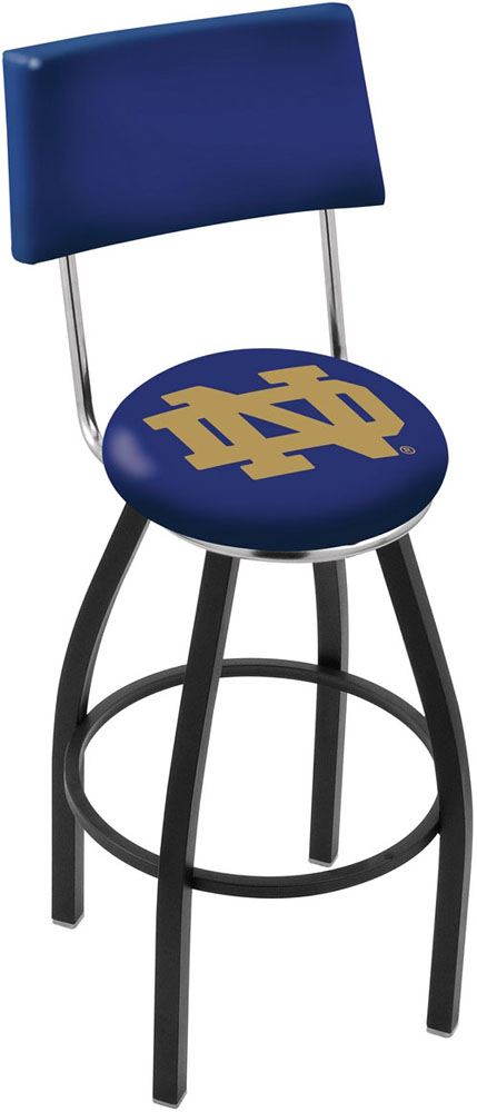 E38632 Holland Notre Dame (ND) Swivel Back Bar Stool