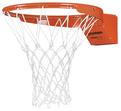 Porter Powr-Flex Elite Basketball Goal - Basketball Equipment and Gear