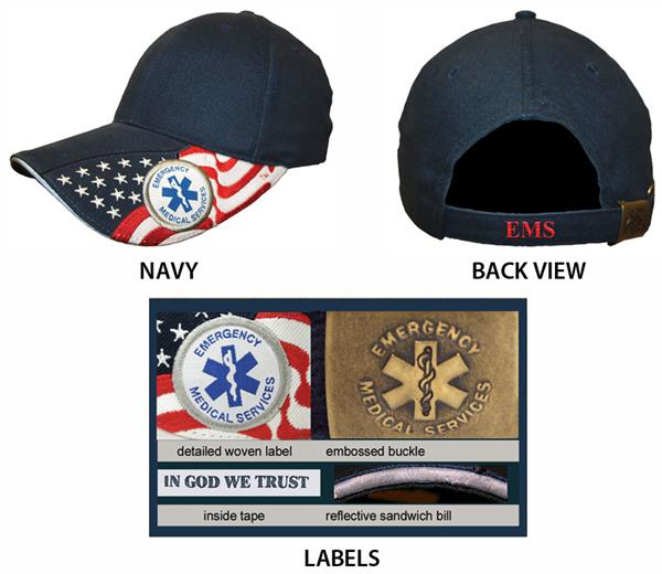 ROCKPOINT First Responder EMS Cap - Baseball Equipment & Gear