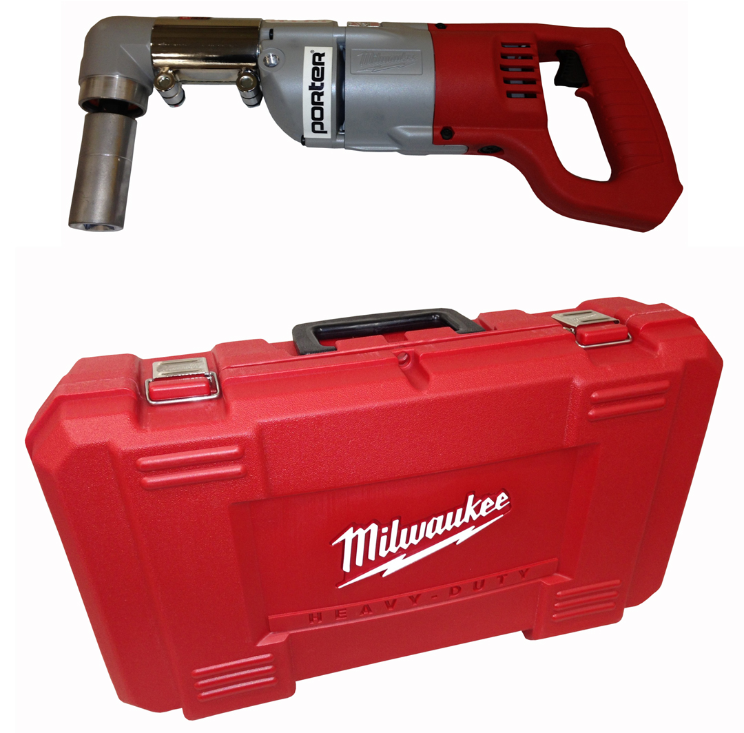 E38937 Porter Portable Electric Winch Operator