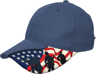ROCKPOINT Freedom Troop Silhouette Cap - Baseball Equipment & Gear