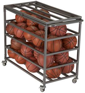 Porter Basketball Ball Cage - Basketball Equipment and Gear