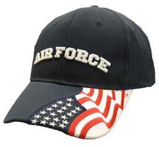 Defenders of Freedom Military Branch Caps - Soccer Equipment and Gear