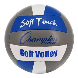 Champion Sports Soft Touch Volleyball - Volleyball Equipment and Gear